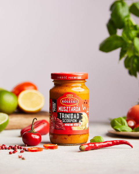 Roleski > Będzie Piekło - ostre sosy, papryki, kapsaicyna, Naga Jolokia ...